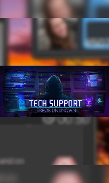 Tech Support: Error Unknown 🥇 Best Prices | G2A.COM