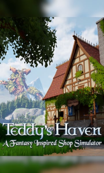 Buy Teddy's Haven: A Fantasy Inspired Shop Simulator (PC) - Steam Key ...