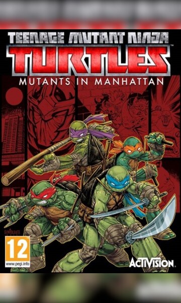 Acheter Teenage Mutant Ninja Turtles: Mutants in Manhattan PSN PS4 Clé ...