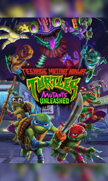 ¡Comprar Teenage Mutant Ninja Turtles: Mutants Unleashed (PC) - Steam Regalo - EUROPA - Barato ...