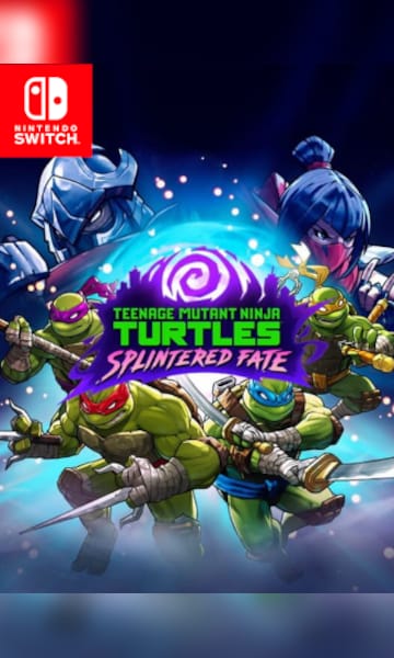 Buy Teenage Mutant Ninja Turtles: Splintered Fate (Nintendo Switch ...