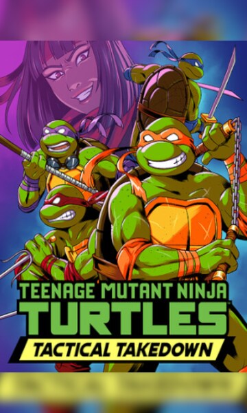 Buy Teenage Mutant Ninja Turtles: Tactical Takedown (PC) - Steam Key ...