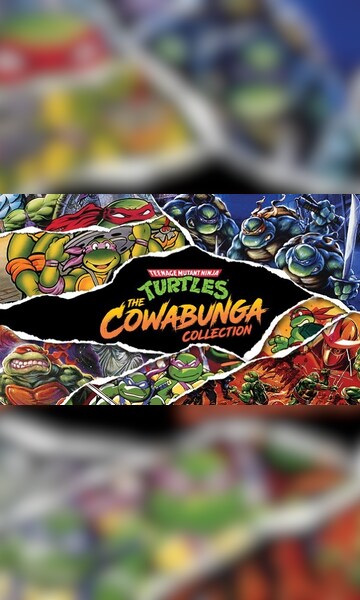 Buy Teenage Mutant Ninja Turtles: The Cowabunga Collection (PC) - Steam ...