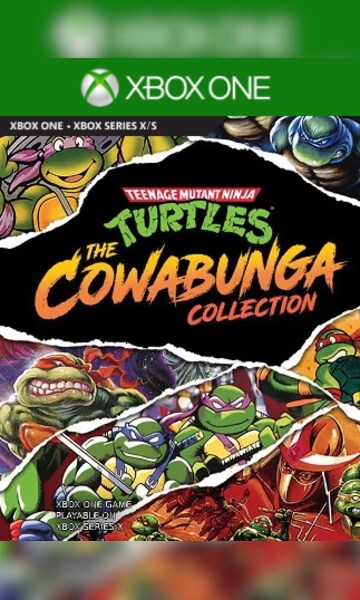 Buy Teenage Mutant Ninja Turtles: The Cowabunga Collection (Xbox One ...