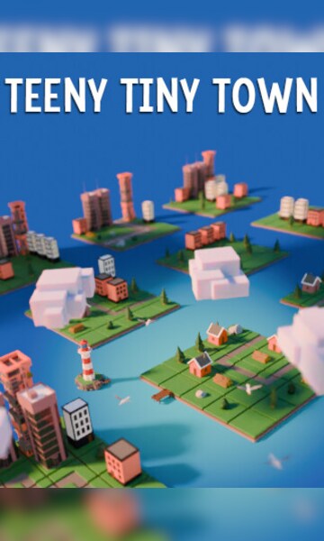 Acheter Teeny Tiny Town (PC) - Steam Clé - GLOBAL - Pas cher - G2A.COM!