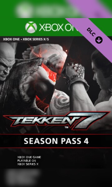 Kup TEKKEN 7 - Season Pass 4 (Xbox One) - Xbox Live Klucz - USA ...