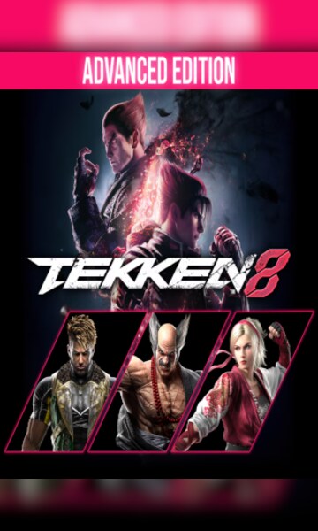 ¡Comprar TEKKEN 8 | Advanced Edition (PC) - Steam Clave - AMÉRICA LATINA - Barato - G2A.COM!