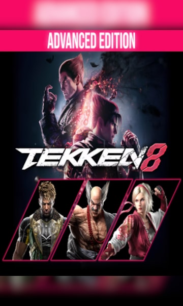 Buy TEKKEN 8 | Advanced Edition (PC) - Steam Key - NORTH AMERICA ...