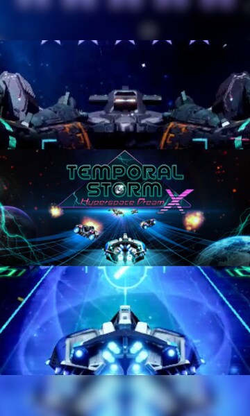 Temporal Storm X: Hyperspace Dream 🥇 Best Prices | G2A.COM