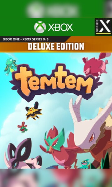 ¡Comprar Temtem | Deluxe Edition (Xbox Series X/S) - Xbox Live Clave - EUROPA - Barato - G2A.COM!