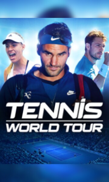 Acheter Tennis World Tour (PC) - Steam Compte - GLOBAL - Pas cher - G2A ...