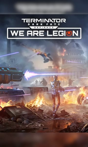 Buy Terminator: Dark Fate - Defiance: We are Legion (PC) - Steam Key ...