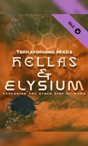 Terraforming Mars - Hellas & Elysium 🥇 Best Prices | G2A.COM