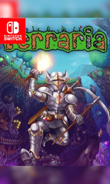 Compra Terraria (Nintendo Switch) - Nintendo eShop Account - GLOBALE ...