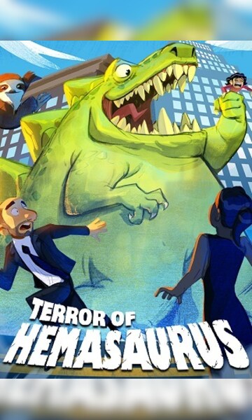 ¡Comprar Terror of Hemasaurus (PC) - Steam Regalo - GLOBAL - Barato ...