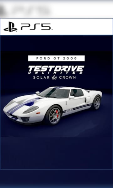 Buy Test Drive Unlimited Solar Crown - Ford GT 2006 - Pre-Order Bonus ...