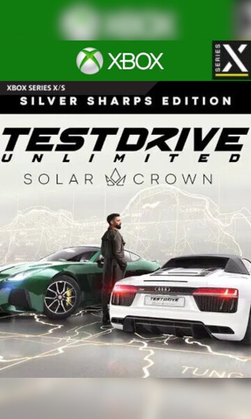 ¡Comprar Test Drive Unlimited Solar Crown | Silver Sharps Edition (Xbox ...