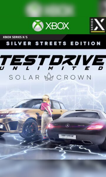 Buy Test Drive Unlimited Solar Crown | Silver Streets Edition (Xbox ...
