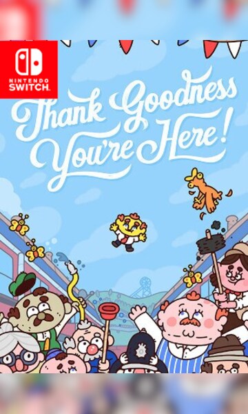 Thank Goodness You’re Here (Nintendo Switch) - Nintendo eShop Konto ...