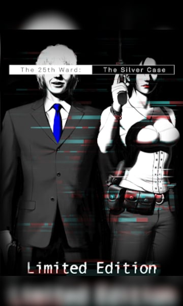 Buy The 25th Ward: The Silver Case | Digital Limited Edition (PC ...