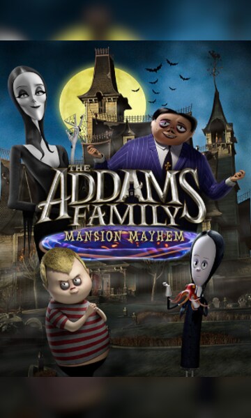 The Addams Family: Mansion Mayhem 🥇 Best Prices | G2A.COM