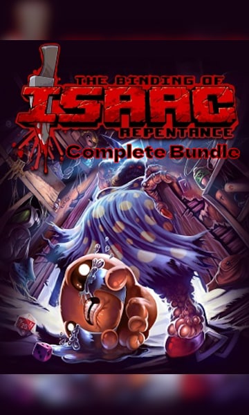 Buy The Binding of Isaac: Rebirth Complete Bundle (+Repentence DLC) (PC ...