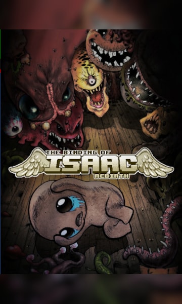 The Binding of Isaac: Rebirth (PC) - Steam Geschenk - EUROPA kaufen ...