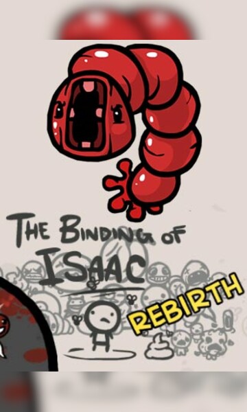Buy The Binding of Isaac: Rebirth Steam Gift Game