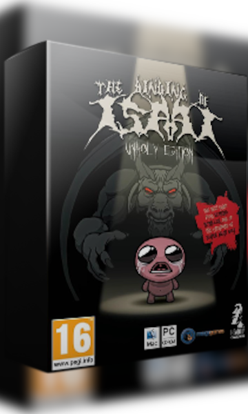 The Binding of Isaac Unholy Edition + Wrath of Lamb 🥇 Best Prices | G2A.COM