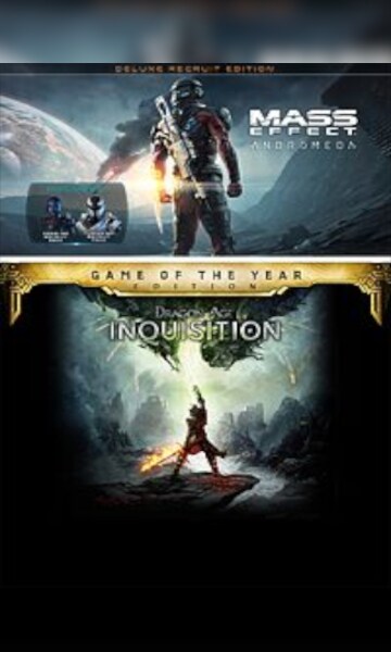 Buy The BioWare Bundle (Xbox One) - Xbox Live Key - EUROPE - Cheap ...