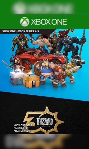 Buy The Blizzard 30-Year Celebration Collection (Xbox Series X/S ...