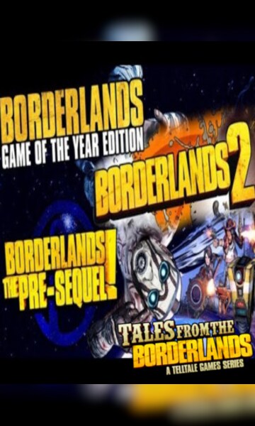 The Borderlands Bundle 🥇 Best Prices | G2A.COM