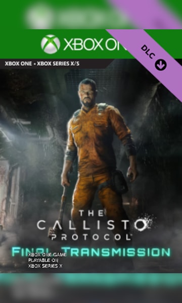 Compra The Callisto Protocol - Final Transmission (Xbox One) - Xbox ...