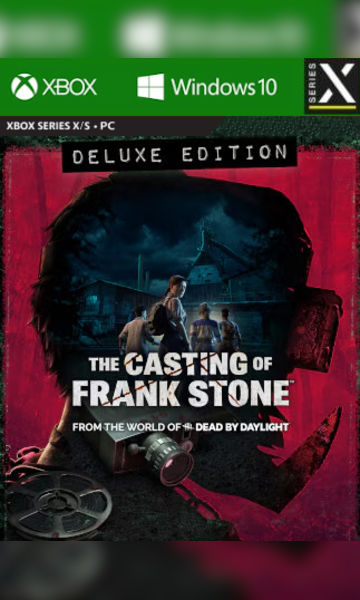 Buy The Casting of Frank Stone | Deluxe Edition (Xbox Series X/S ...