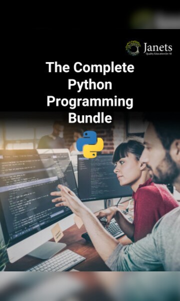 The Complete Python Programming Bundle - Janets Schlüssel - GLOBAL ...