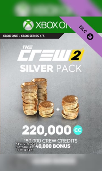 Buy The Crew 2 - Silver Crew Credits Pack 180,000 + 40,000 Bonus (Xbox ...