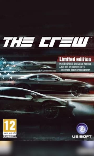 Acheter The Crew | Limited Edition (PC) - Ubisoft Connect Clé - GLOBAL ...