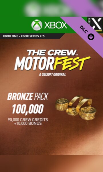 Buy The Crew Motorfest Bronze Pack (100000 Crew Credits) (Xbox Series X ...