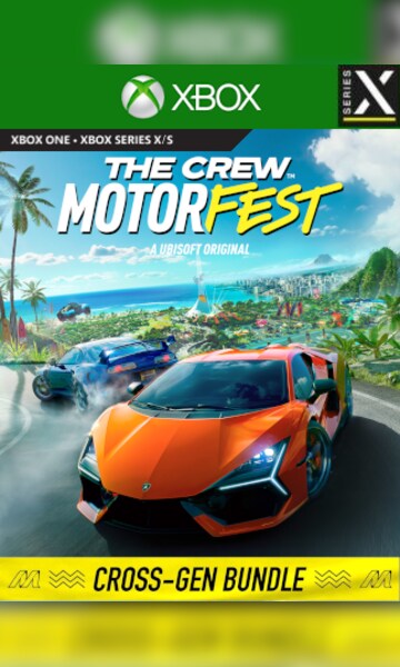 Buy The Crew Motorfest | Cross-Gen Bundle (Xbox Series X/S) - Xbox Live ...