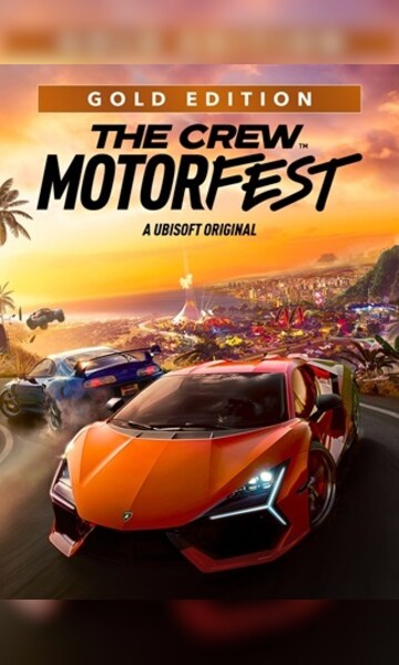 Acheter The Crew Motorfest | Gold Edition (PC) - Ubisoft Connect Clé - GLOBAL - Pas cher - G2A.COM!