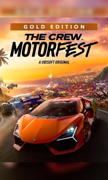 Buy The Crew Motorfest | Gold Edition (PC) - Ubisoft Connect Key ...