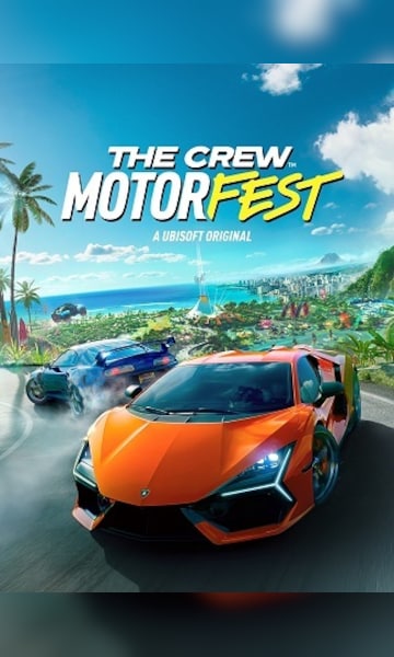 Buy The Crew Motorfest (PC) - Ubisoft Connect Key - EUROPE - Cheap ...