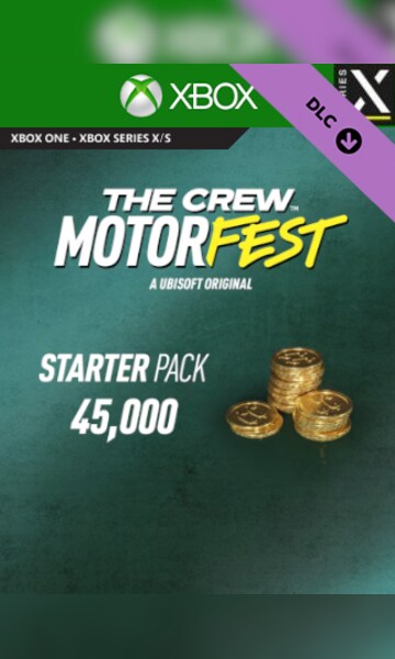 ¡Comprar The Crew Motorfest Starter Pack (45000 Crew Credits) (Xbox ...