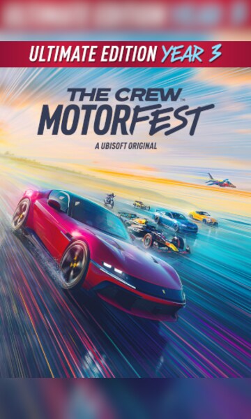Buy The Crew Motorfest | Ultimate Edition Year 3 (Xbox Series X/S ...