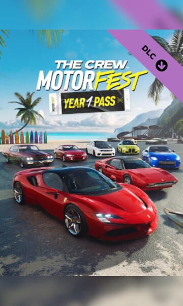 Compra The Crew Motorfest | Year 1 Pass (PC) - Ubisoft Connect Clave ...