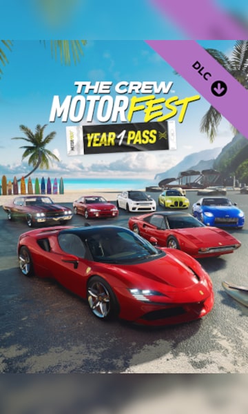 Buy The Crew Motorfest | Year 1 Pass (PC) - Ubisoft Connect Key ...