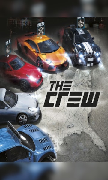 The Crew PC - Buy Uplay Game Key