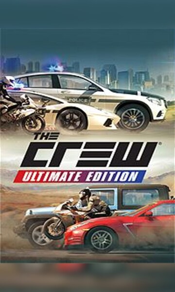 Buy The Crew | Ultimate Edition (PC) - Ubisoft Connect Key - EUROPE ...