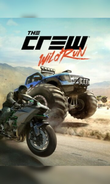 Buy The Crew | Wild Run Edition (PC) - Ubisoft Connect Key - EUROPE ...