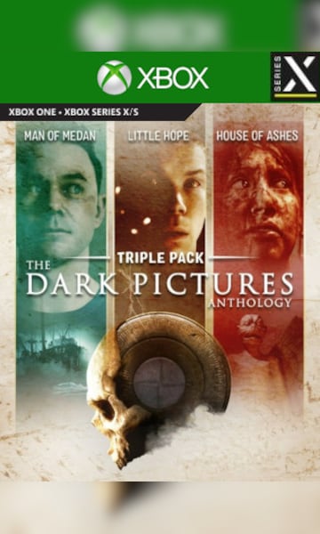 Buy The Dark Pictures Anthology - Triple Pack (Xbox Series X/S) - Xbox ...